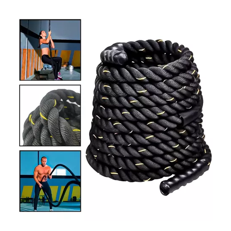 GENERICO Cuerda Crossfit Battle Rope Correa 15 Metros X 38 Milimetros ...