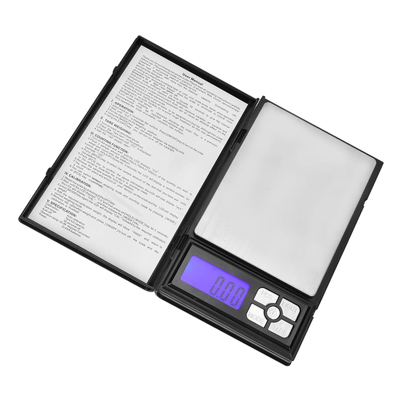 GENERICO Báscula De Peso Digital Lcd Portátil Para Pesar Objetos ...