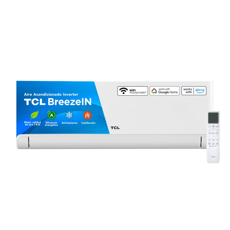 TCL Aire Acondicionado Inverter TCL BreezeIN 24000 BTU WIFI | falabella.com