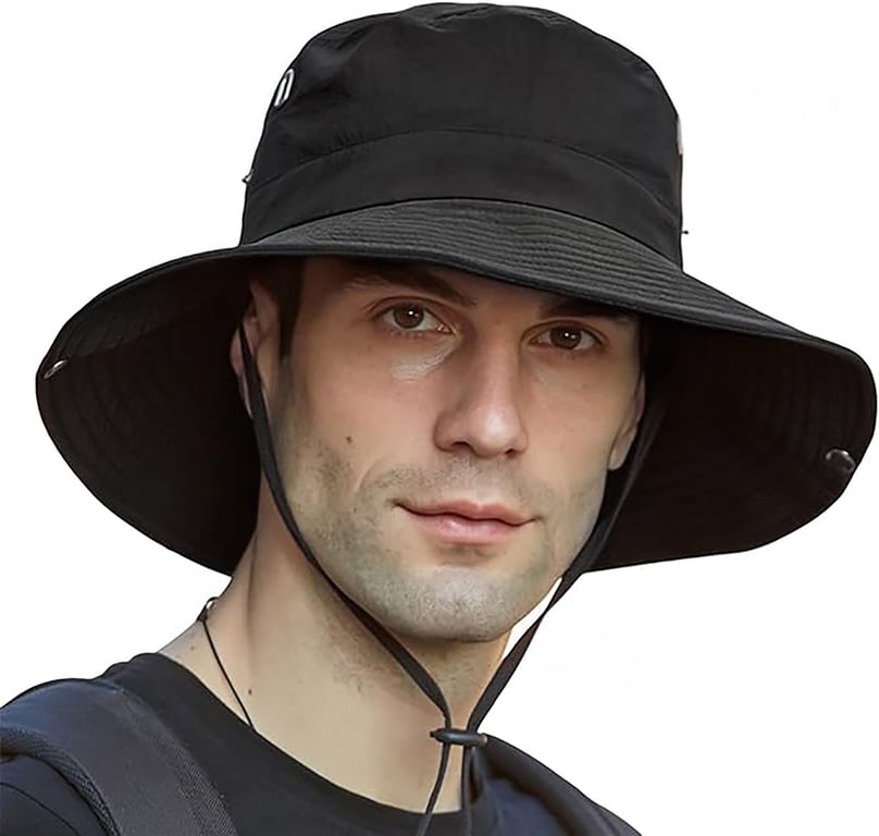 Clakllie Sombrero De Pescador Impermeable Para Hombre Y Mujer, Sombrero
