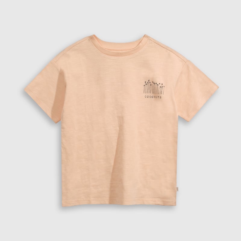 COLLOKY Polera Niño Naranja 55050 Colloky | falabella.com