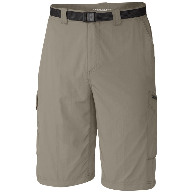 COLUMBIA Short Nylon Hombre Silver Ridge Cargo Café COLUMBIA ...