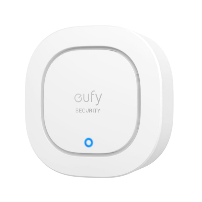 EUFY Sirena de seguridad EUFY IP65 impermeable,105 dB, duración batería 2 años Blanco ...