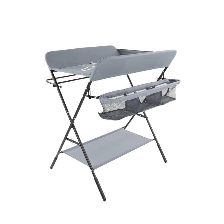 LUMAX Cambiador De Pañales Para Bebe Plegable Portatil Negro ...