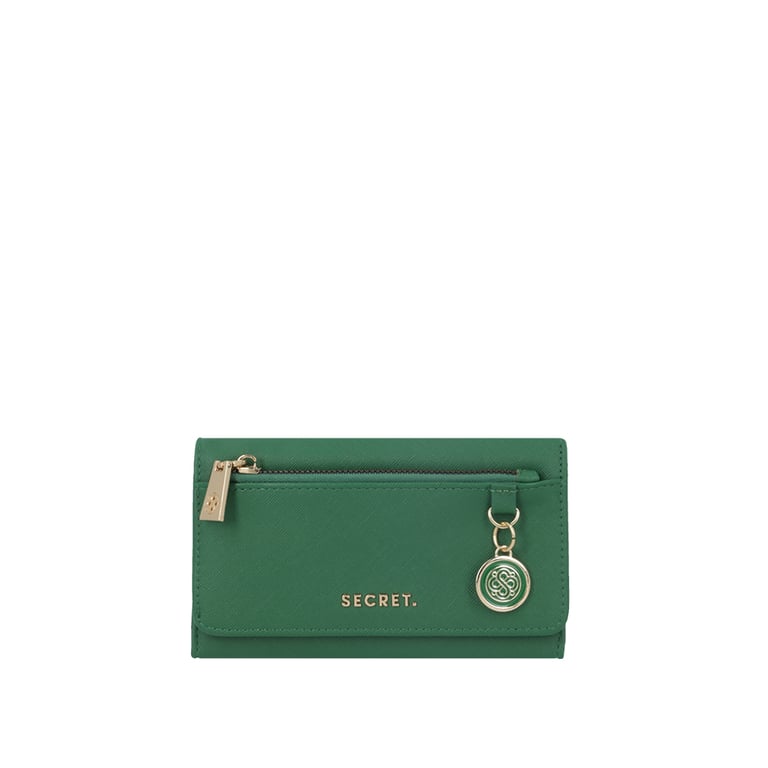 SECRET Billetera Secret Milan SS25 M Verde | falabella.com