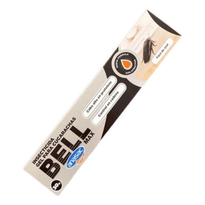 GENERICO Cebo Gel Bell Max para Control Efectivo de Cucarachas Anasac ...