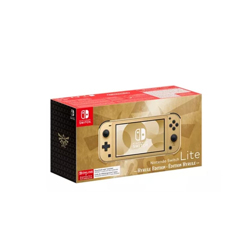 NINTENDO Consola Nintendo Switch Lite Hyrule Edition | falabella.com