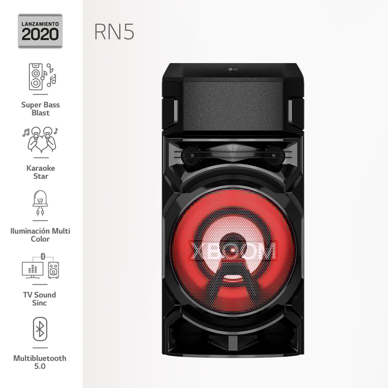 LG Minicomponente Lg Xboom Rn5 500W | falabella.com