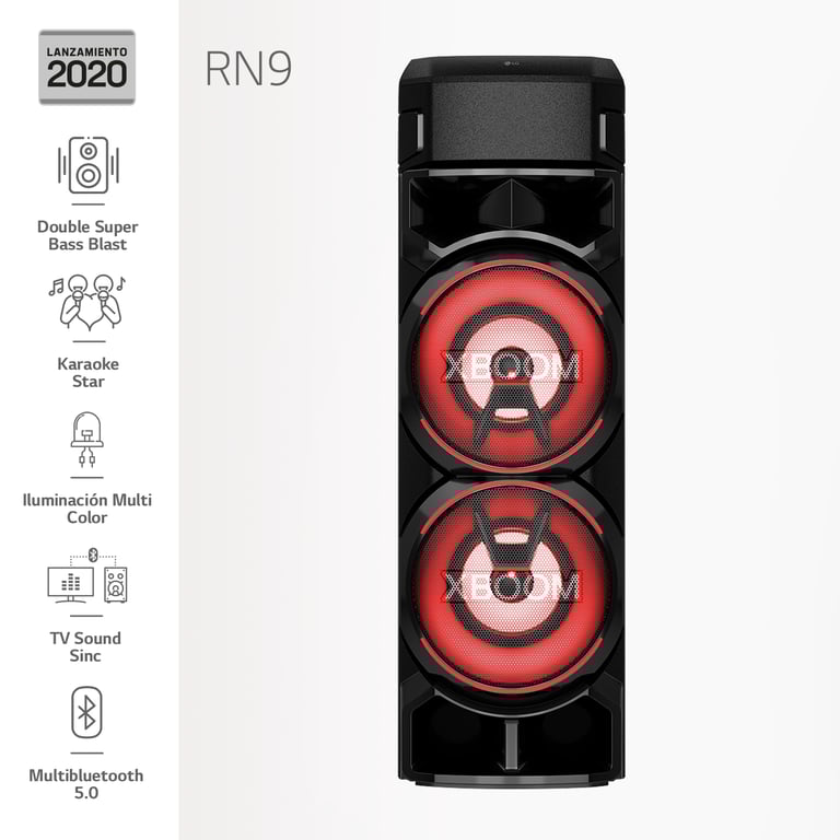 LG Minicomponente Lg Xboom Rn9 1800W | falabella.com