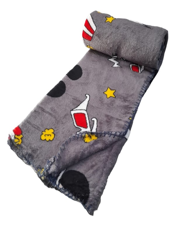 Manta Infantil Animada 127x152 Ideal Para Niños 19o3 | Sodimac - Falabella