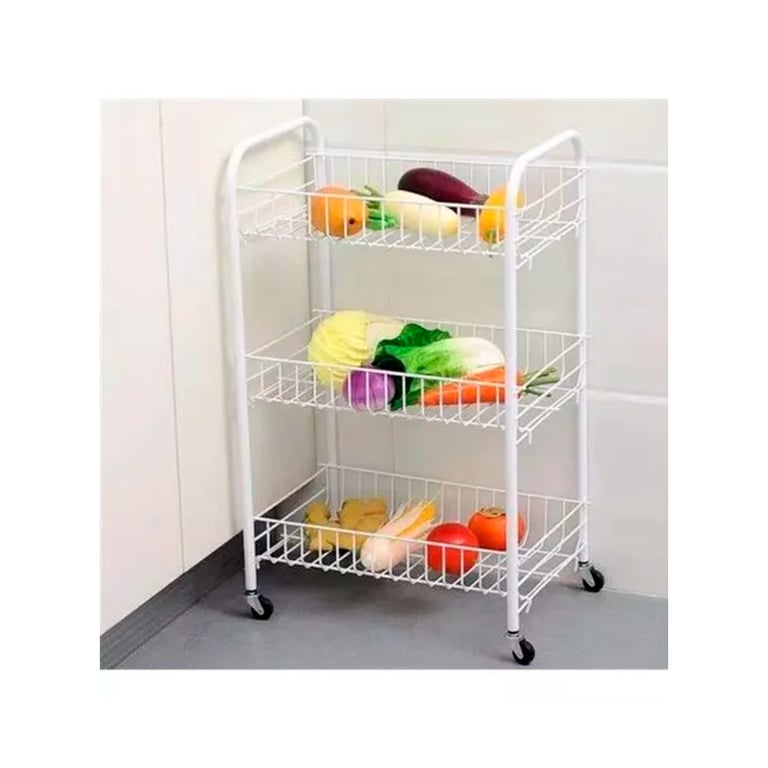 Estante Con Ruedas De 3 Niveles | Sodimac - Falabella