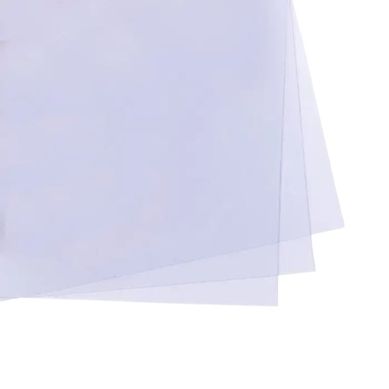 GENERICO Pack Mica Transparente 200micrones Tamaño Oficio 10und ...