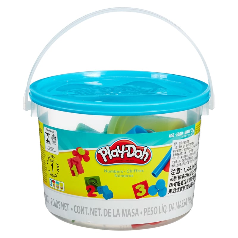 PLAY DOH Masas Y Plastilina Play Doh Core Cubeta Numeros | falabella.com
