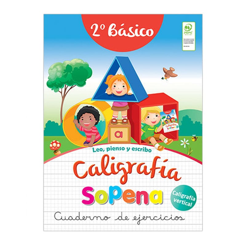 SOPENA CUADERNO CALIGRAFÍA 2 BÁSICO | falabella.com