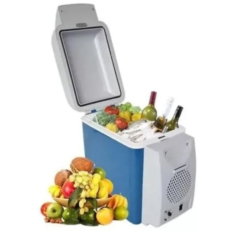 GENERICO Mini Refrigerador Cooler para Auto Camión Camioneta 7,5 Lts ...