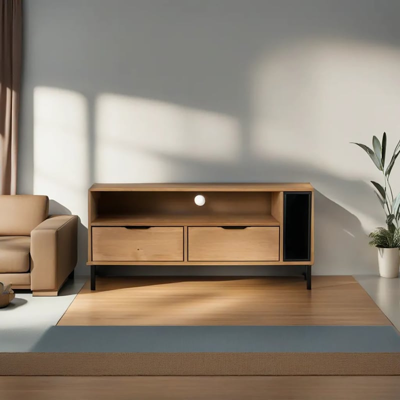 VEKKAHOME RACK ARENAS DARK 2C | falabella.com