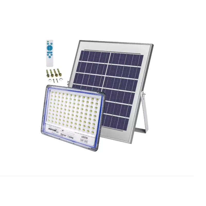 GENERICO Foco Led Con Panel Solar Exterior 600w Ip66 Jortan | falabella.com