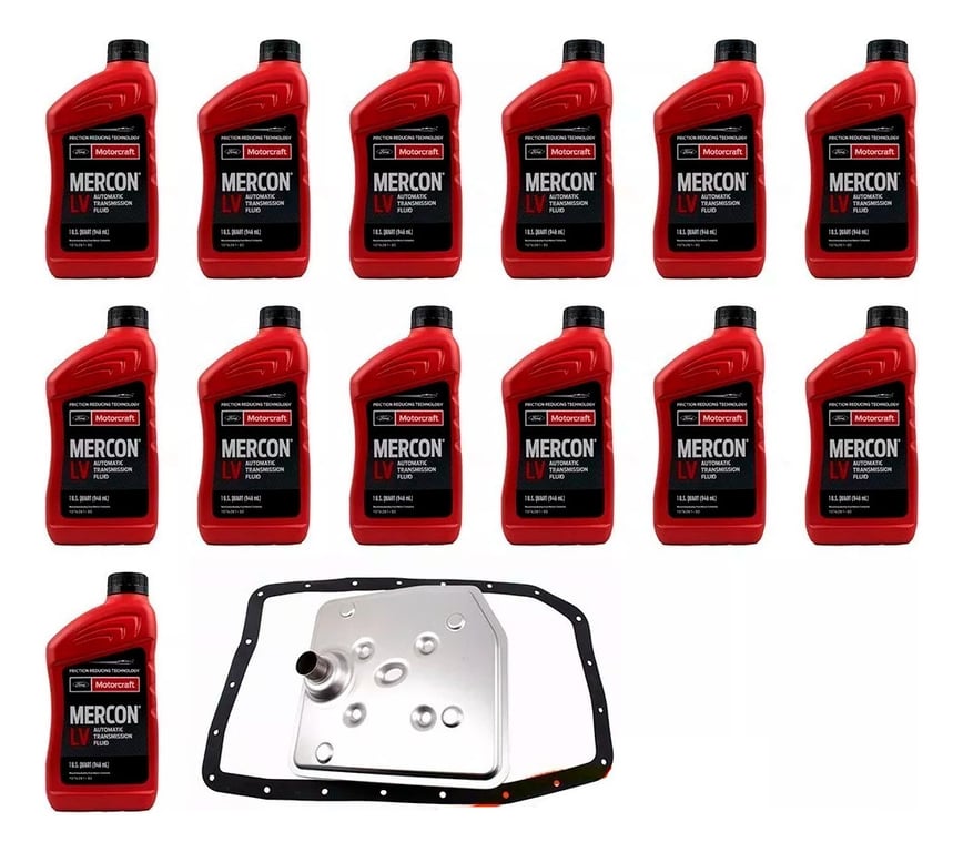 Kit Mercon Lv F-150 12.3 Lts Original Transmison 6r80 Atf | Sodimac ...