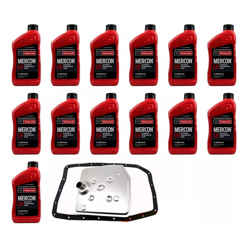 Kit Mercon Lv F-150 12.3 Lts Original Transmison 6r80 Atf | Sodimac ...