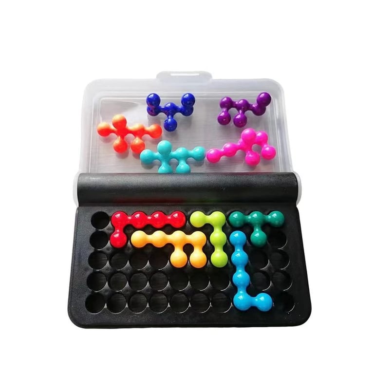 GENERICO Juego De Ingenio Lógica 120 Niveles IQ Puzzle Rompecabezas ...