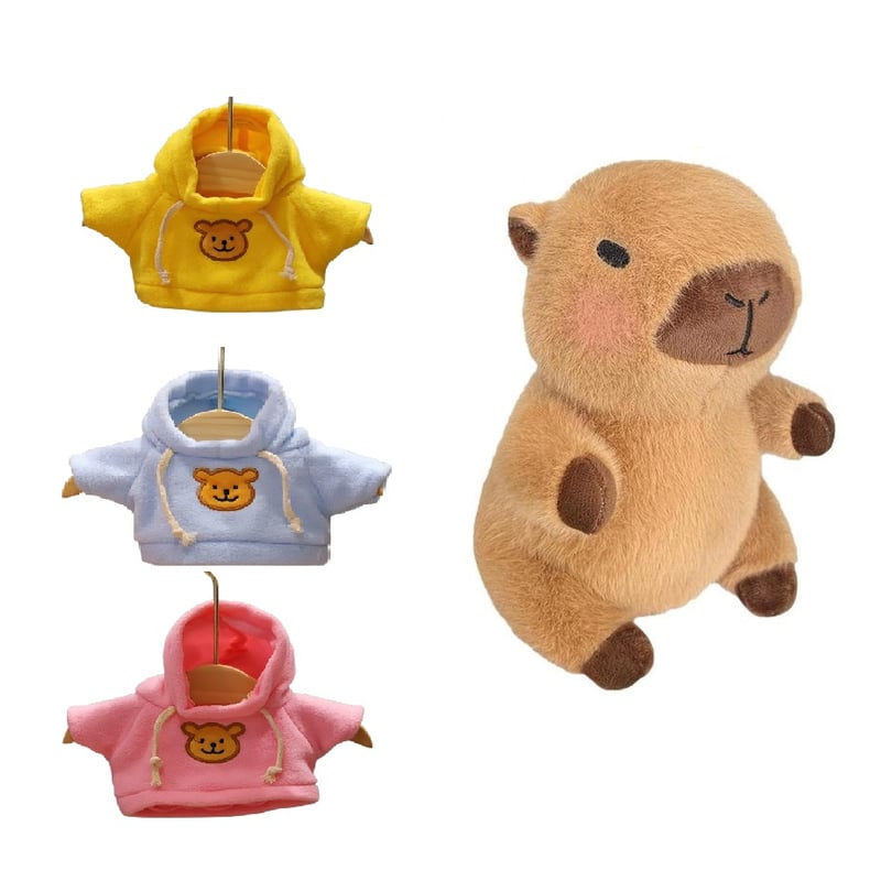 GENERICO Capibara Peluche Capybara Con Ropa | falabella.com