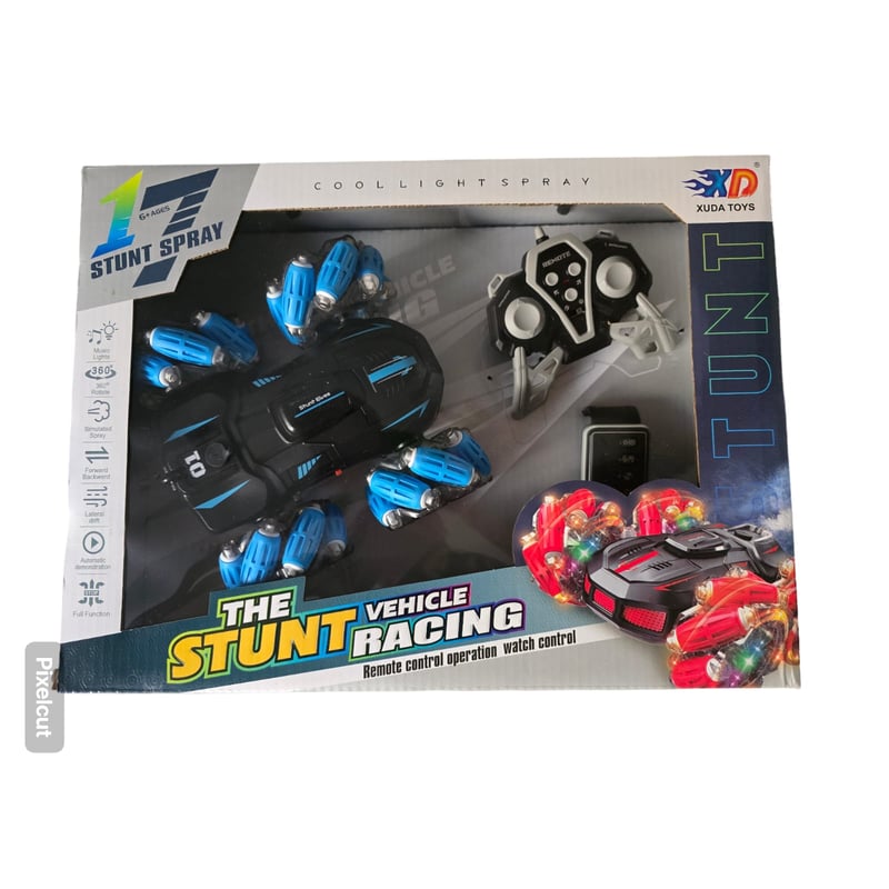 Auto control remoto recargable, 8 funciones. | Sodimac - Falabella