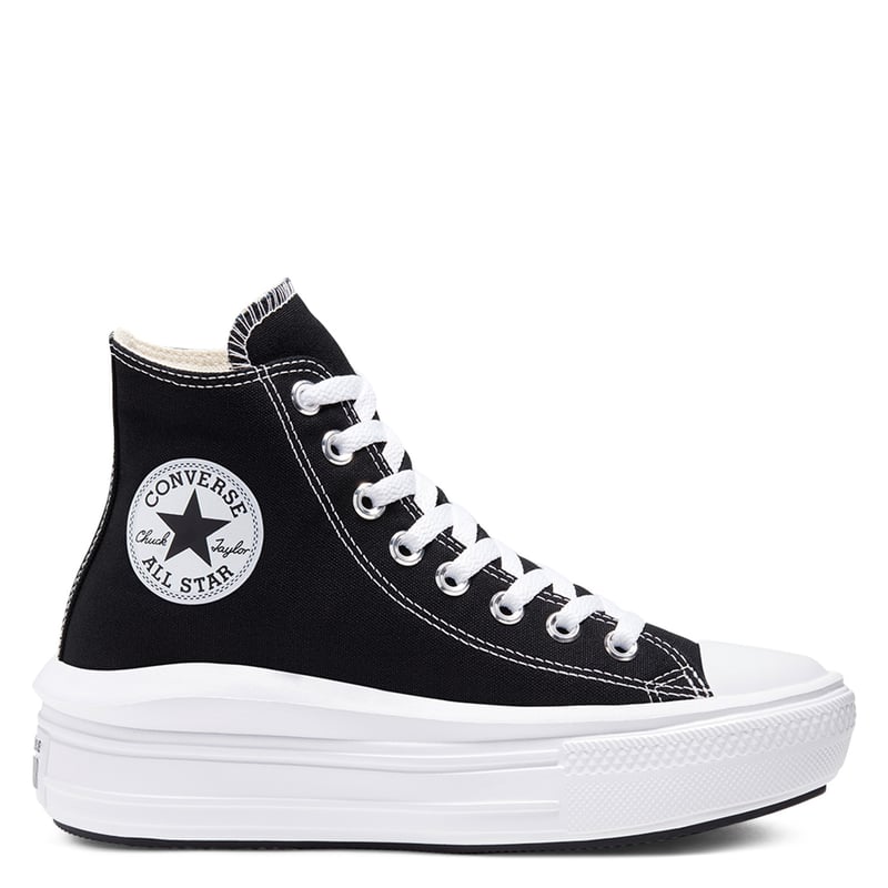 CONVERSE Move Zapatilla Urbana Mujer Negro Converse | falabella.com