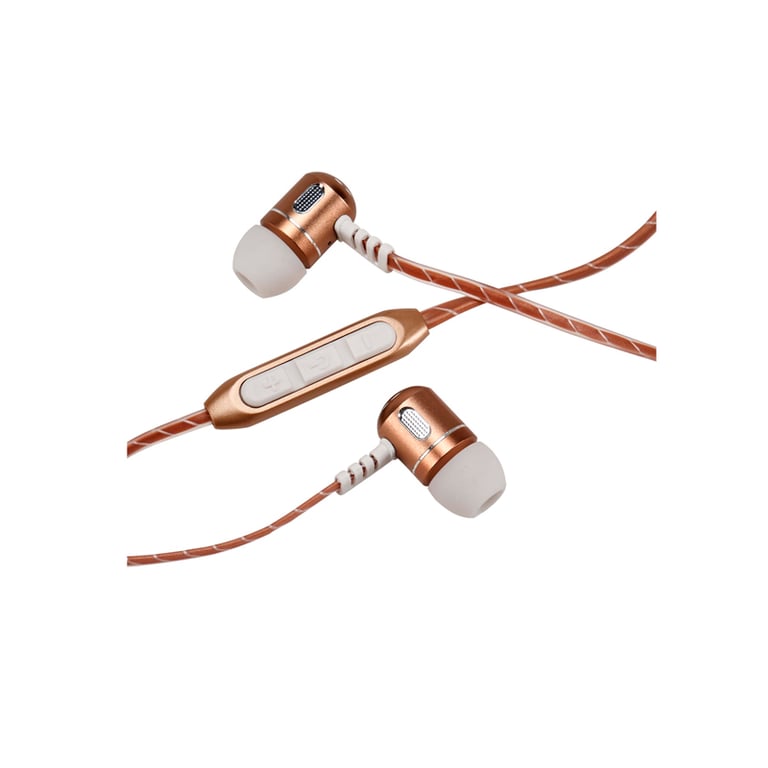ALTEC LANSING Audífonos Altec Lansing Aluminium In Ear Bt White Gold ...