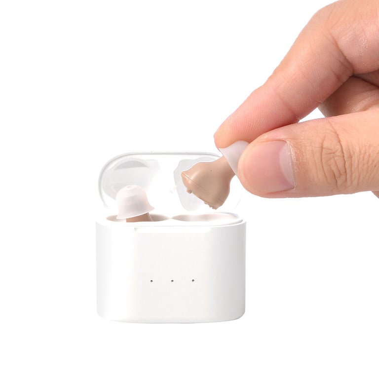 GENERICO Audifonos mini para Sordera Recargables | falabella.com