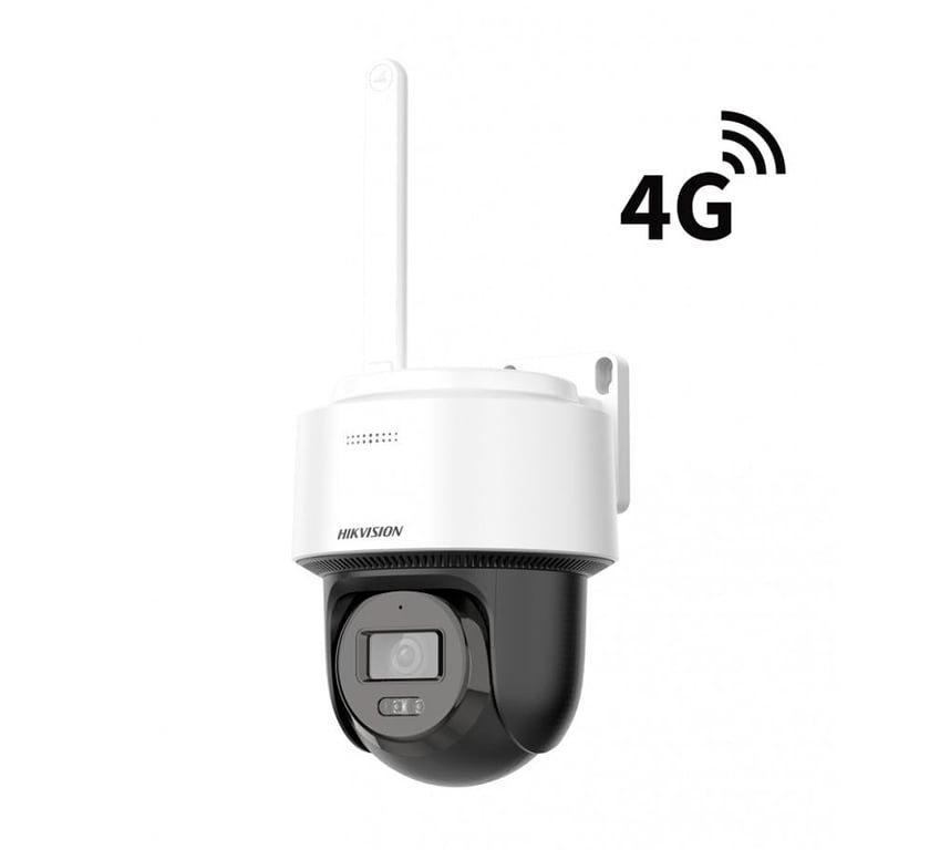 HIKVISION Domo Ip Pt 4mp 4g Hikvision Hybrid Light 30m Exterior ...