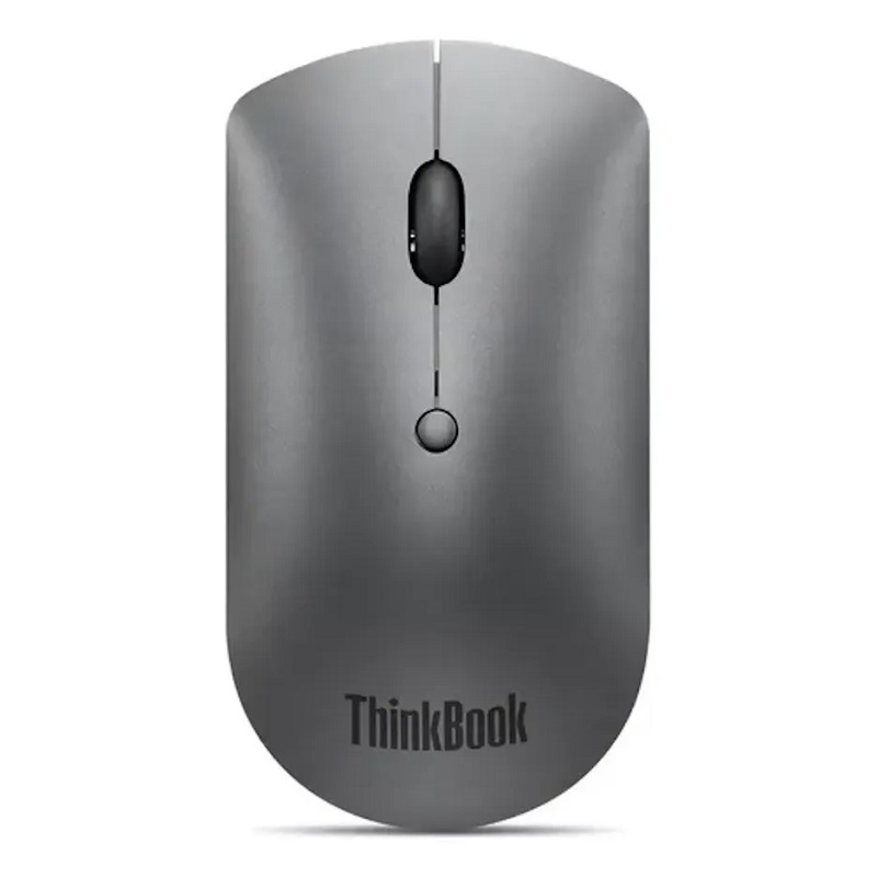 LENOVO Mouse Lenovo ThinkBook Inalámbrico Silent Óptico 3 Botones BT5.0 ...