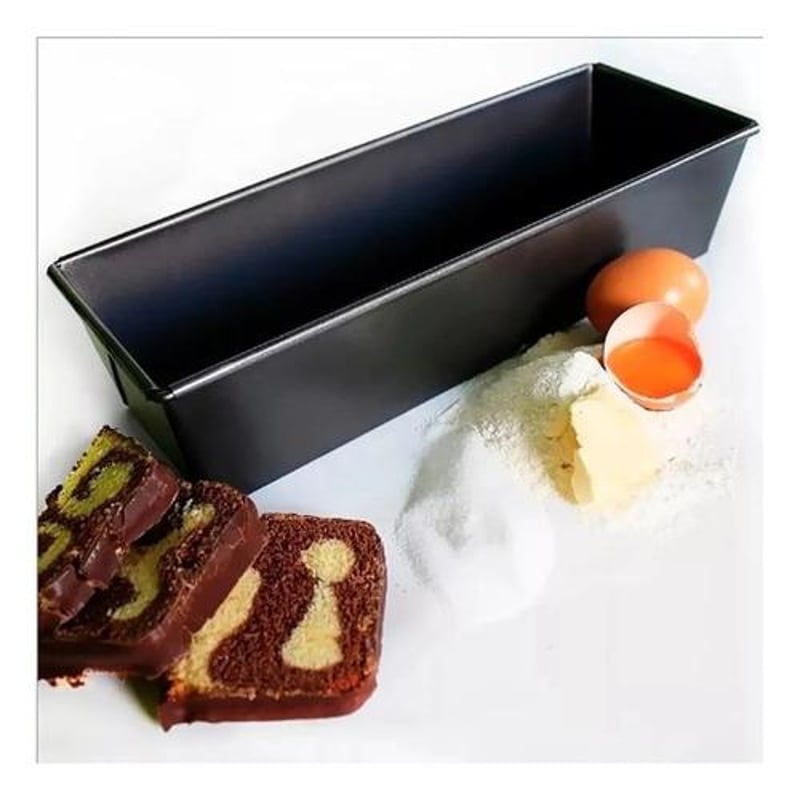 Pack de 4 Moldes Rectangulares Antiadherentes de Teflón 35cm | Sodimac ...