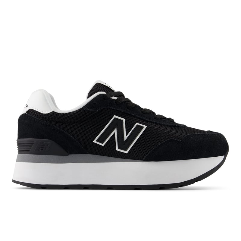 NEW BALANCE Zapatillas Urbanas Mujer New Balance Negro WL 515 HBK ...
