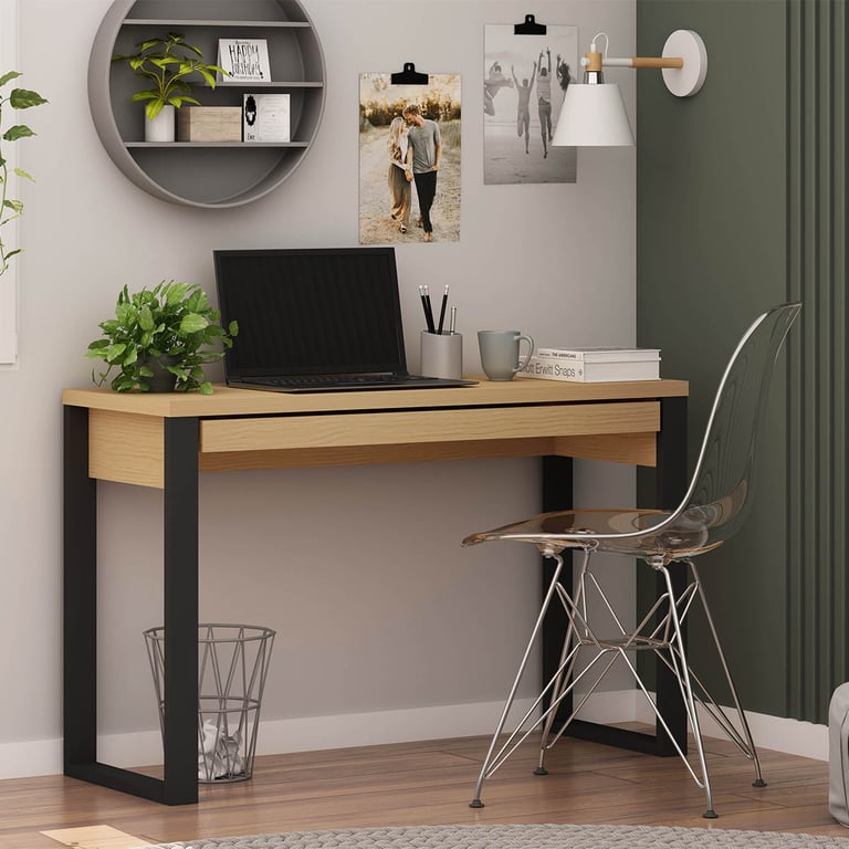 DF HOME Escritorio Taurus Negro Madera | falabella.com