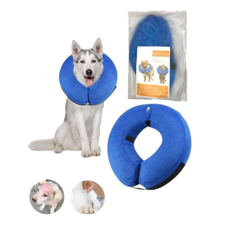 Collar Isabelino Inflable Protector Perros Gatos XL | Sodimac - Falabella