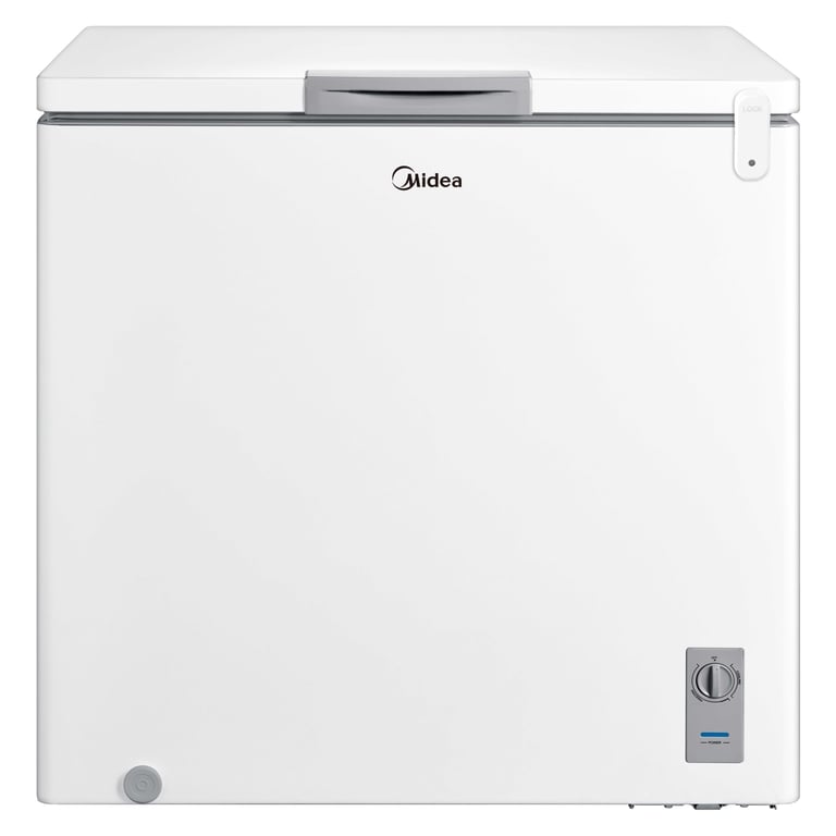 MIDEA Congelador Freezer Horizontal 198 Litros MFH-1990B258CN Midea ...