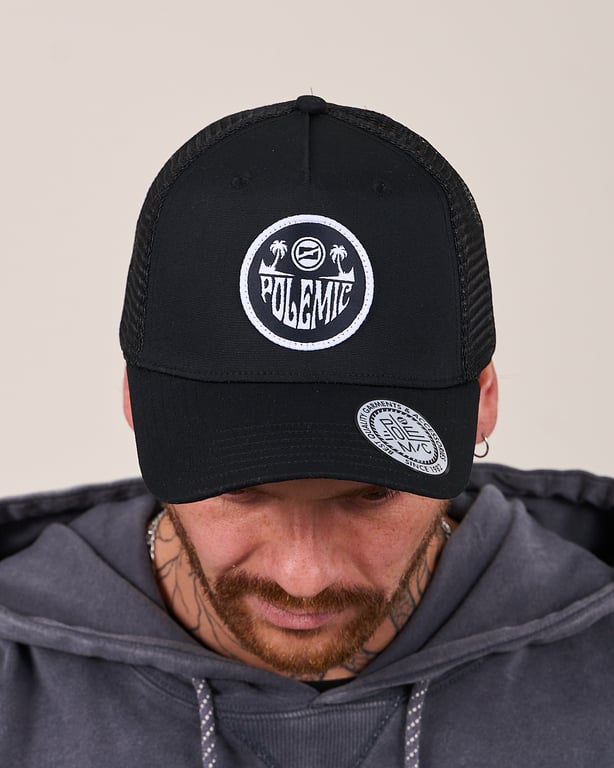 POLEMIC Jockey Hombre Trucker Cap VV0668 Polemic | falabella.com