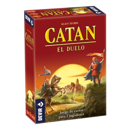 DEVIR Catan El Duelo Estrategia y diversión para 2 jugadores | falabella.com