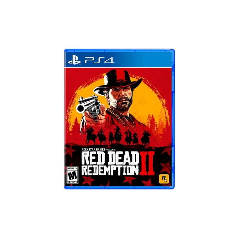 ROCKSTAR GAMES Red Dead Redemption 2 - Playstation 4 | falabella.com
