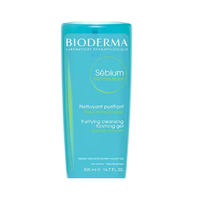 BIODERMA Bioderma Gel Moussant Sebium Pieles Grasas Acne 500 Ml ...