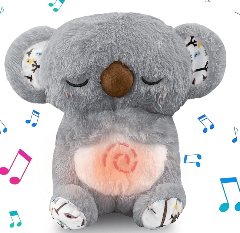VERCI Peluche Koala Que Respira Música Y Luces Ragalo Para Niños | falabella.com