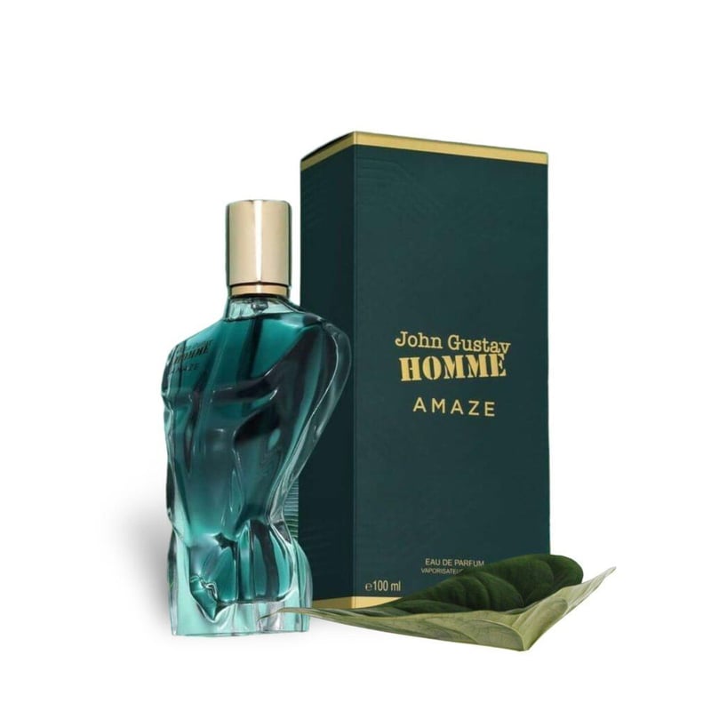 GENERICO Perfume Fragrance World John Gustav Homme Amaze 100Ml Hombre ...
