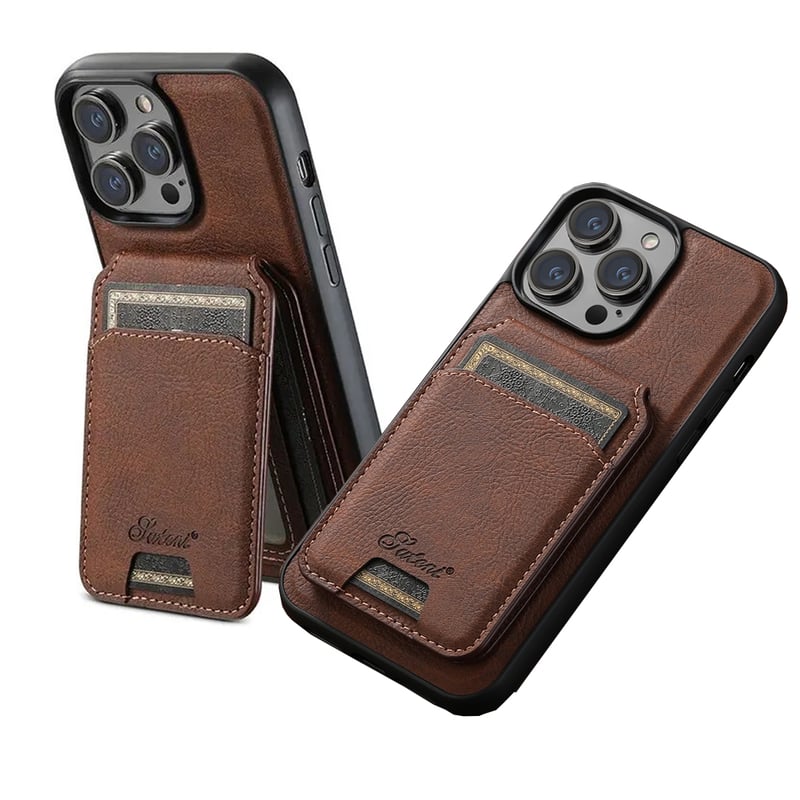 GENERICO Carcasa Cuero Para iPhone 16 Pro Max Más Billetera | falabella.com