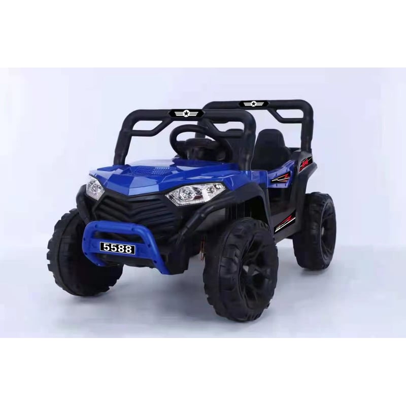 U BUY Auto Electrico Infantil Jeep azul | falabella.com