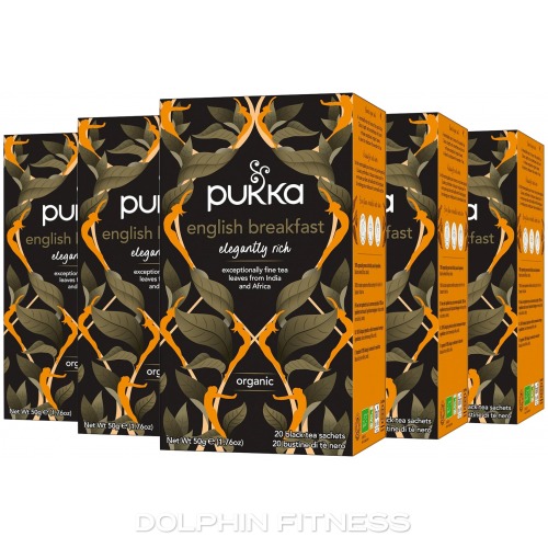 PUKKA Pukka Tea english breakfast elegantly rich 20s | falabella.com