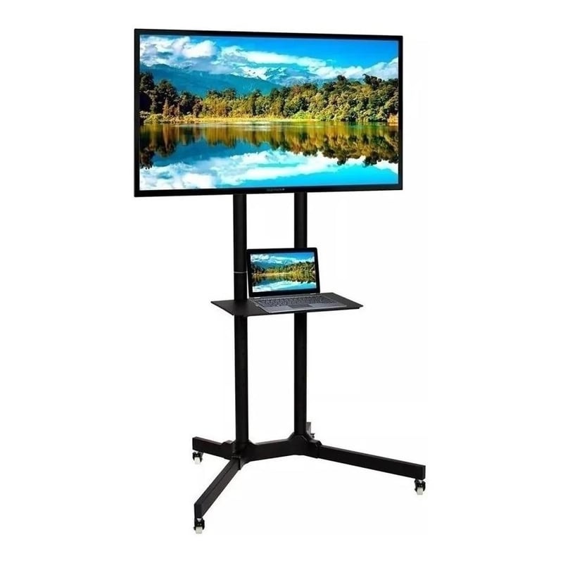 Soporte Móvil para TV 32-70 pulgadas con Ruedas | Sodimac - Falabella