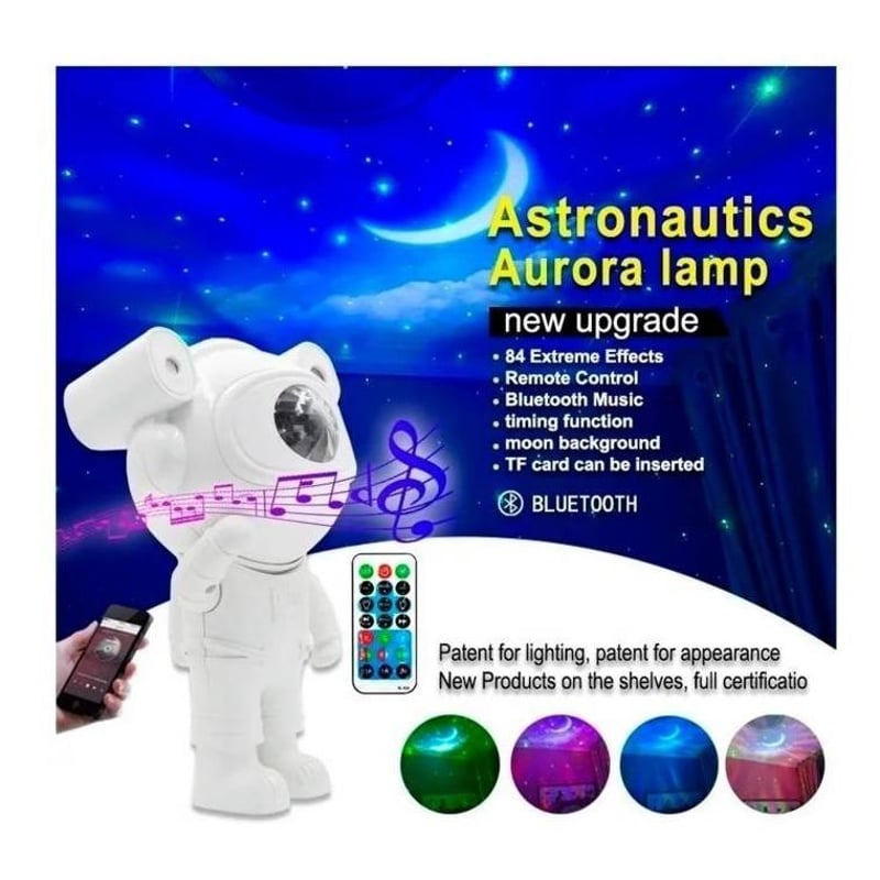 GENERICO Proyector Estelar de Cielo de Techo con Control Remoto ...