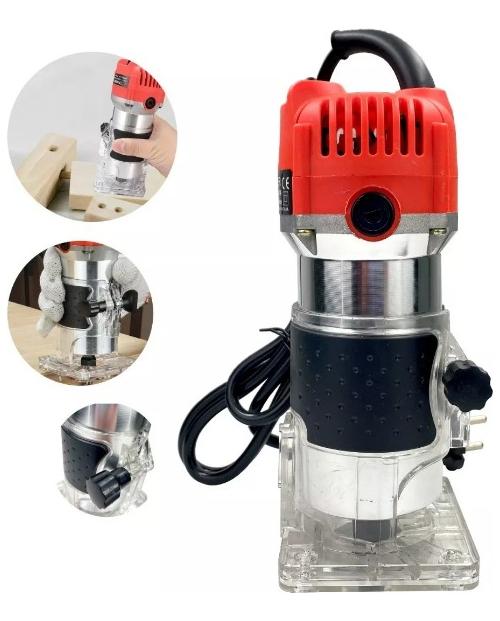 Fresadora Router Manual para Madera 800W 635mm | Sodimac - Falabella