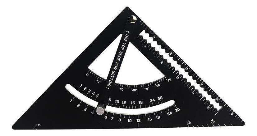 Escuadra Metálica con Transportador de Ángulos Ajustable | Sodimac ...