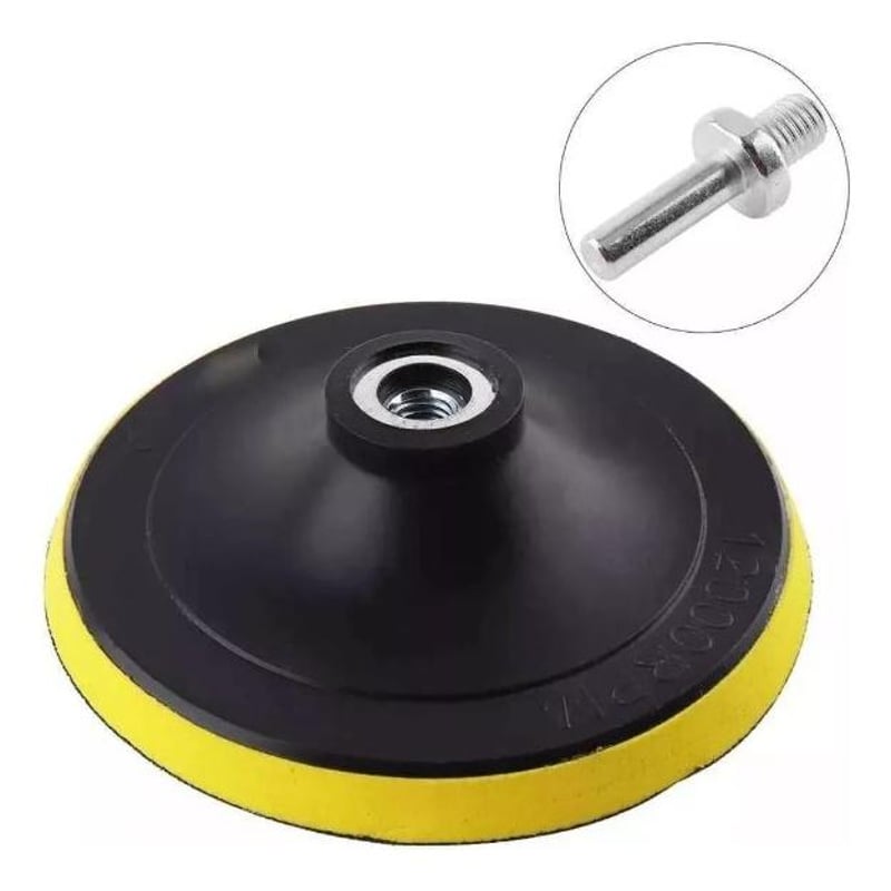 Disco Pulidora Velcro 115mm para Esmeril Angular y Taladro | Sodimac ...